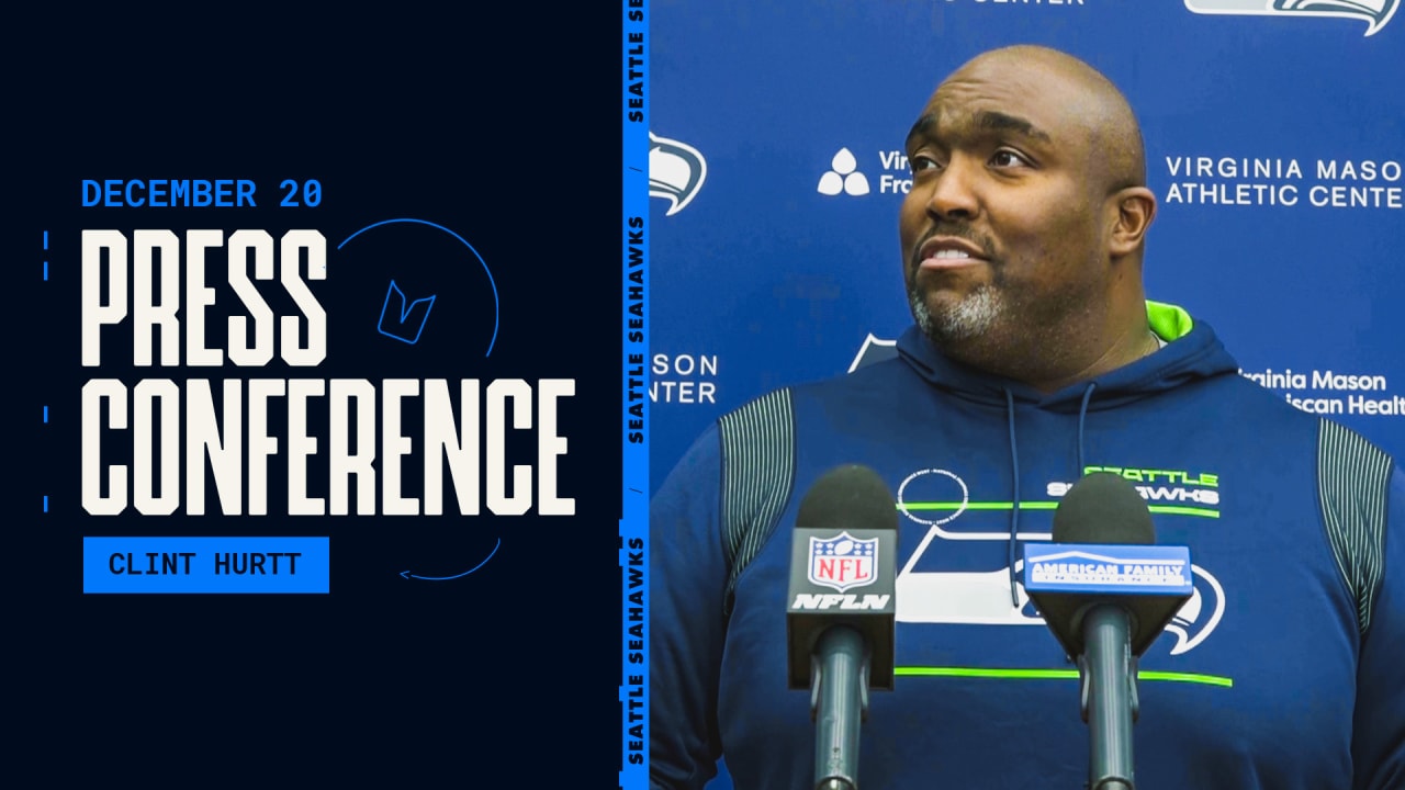 Clint Hurtt Tuesday Press Conference - December 20