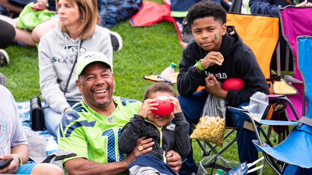 12s at Seahawks 2019 Training Camp: Day 5