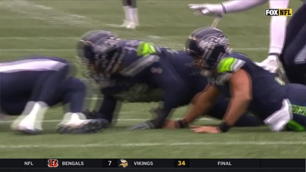 Rams Recover Russell Wilson Fumble