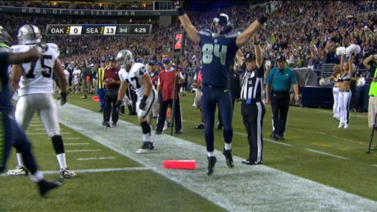 Highlight: Cooper Helfet 4-yard TD catch