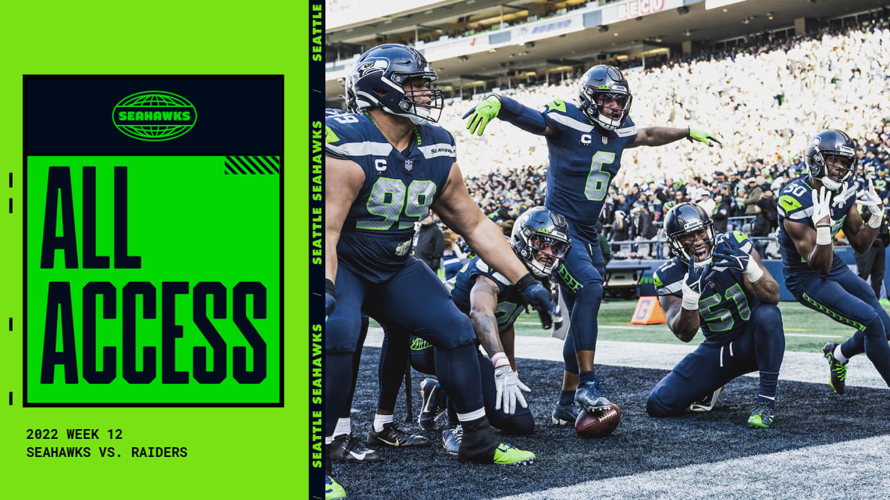 Seahawks All Access: 2022 Week 12 vs. Raiders