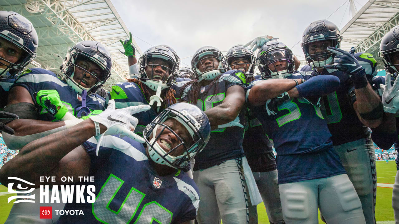 Eye On The Hawks: Seahawks at Dolphins