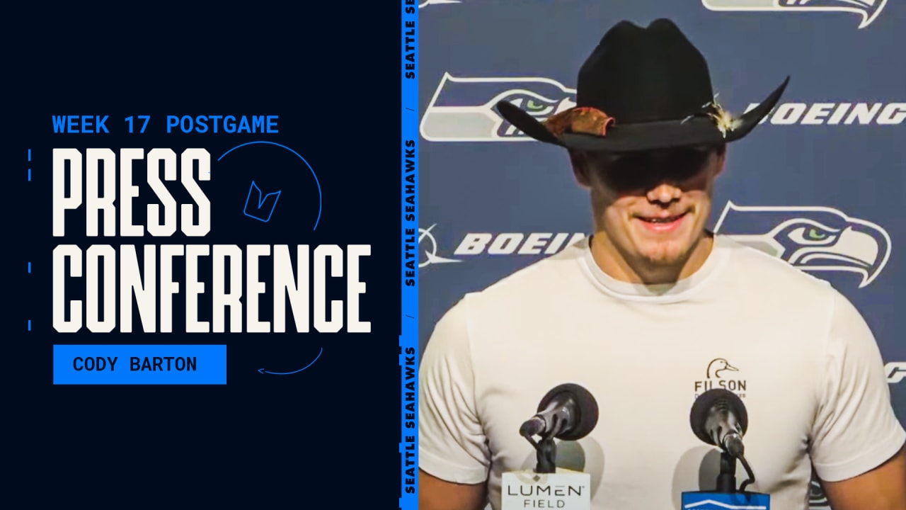 Cody Barton Postgame Press Conference - Week 17 vs. New York Jets