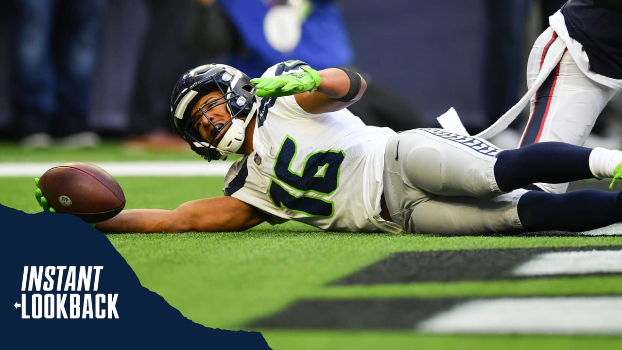 Instant Lookback: Tyler Lockett Completes 55-yard Touchdown Catch