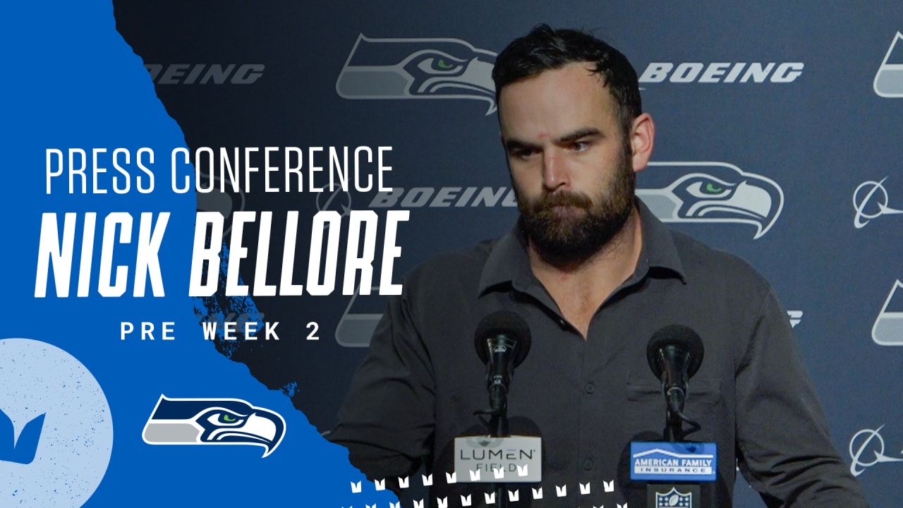 Nick Bellore Seahawks Postgame Press Conference - Preseason Week 2 vs ...