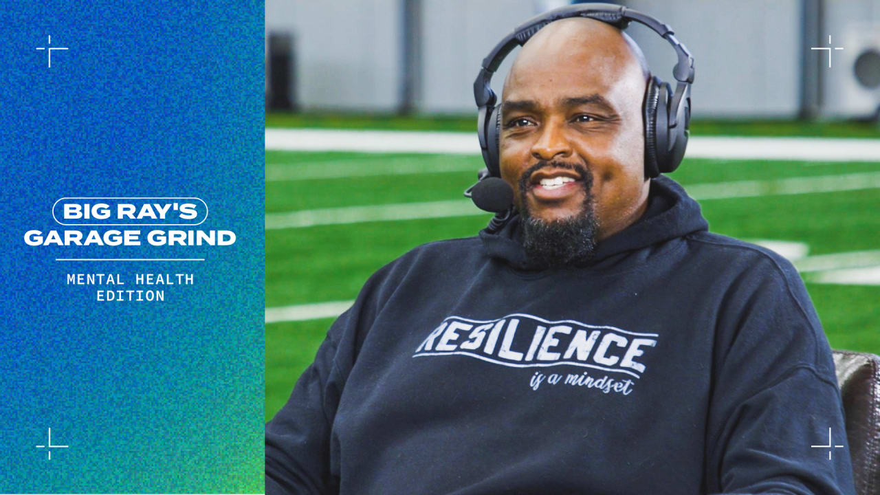 Seahawks Legend Ray Roberts Launches Mental Health Podcast