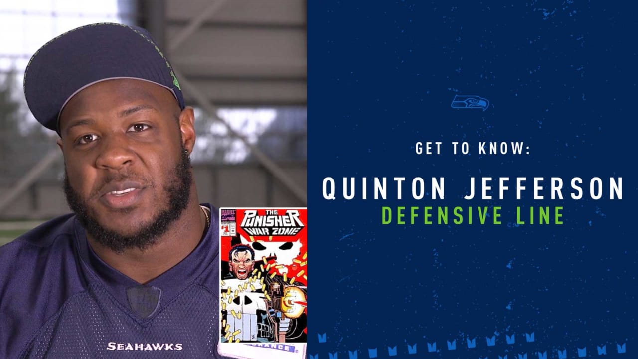 Get to Know: Quinton Jefferson