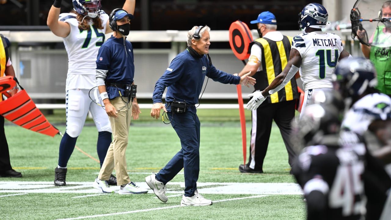 What the Seahawks Said Following Their Week 1 Win Over the Falcons
