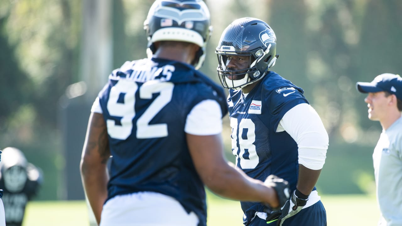 2018 Week 4: Seahawks Wednesday Practice