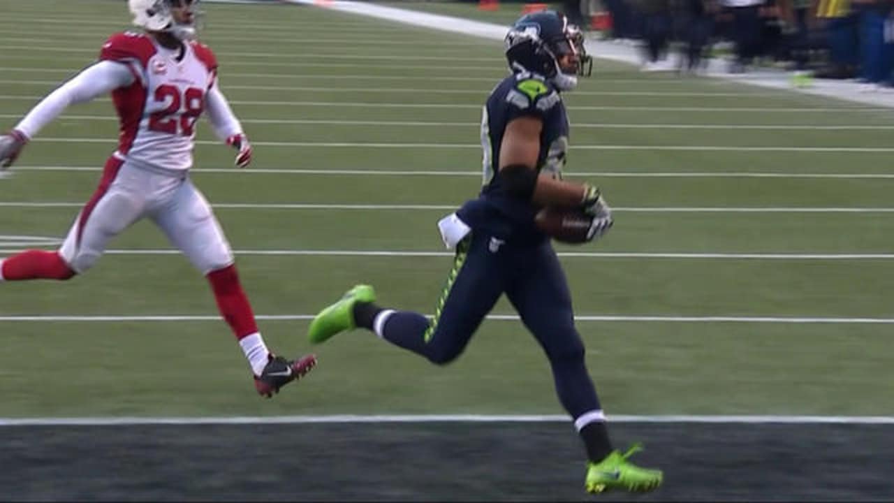 Doug Baldwin Hauls In 42-Yard Touchdown Catch