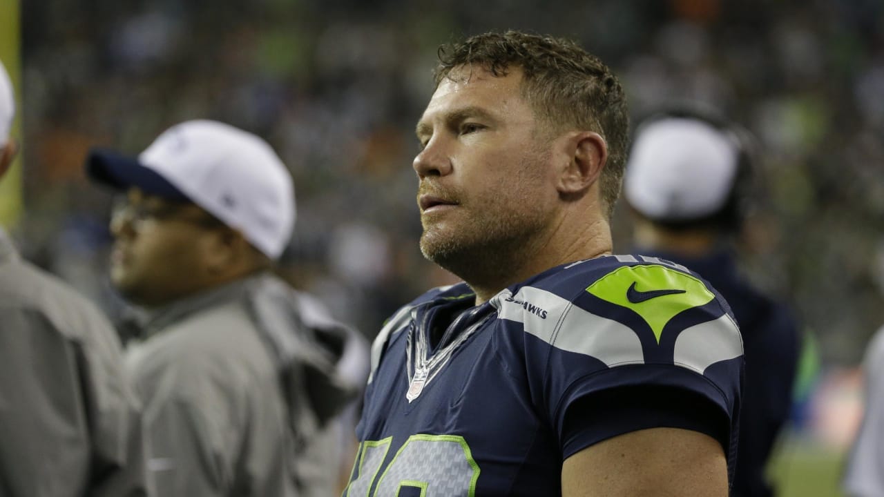 Seahawks release long snapper Nate Boyer