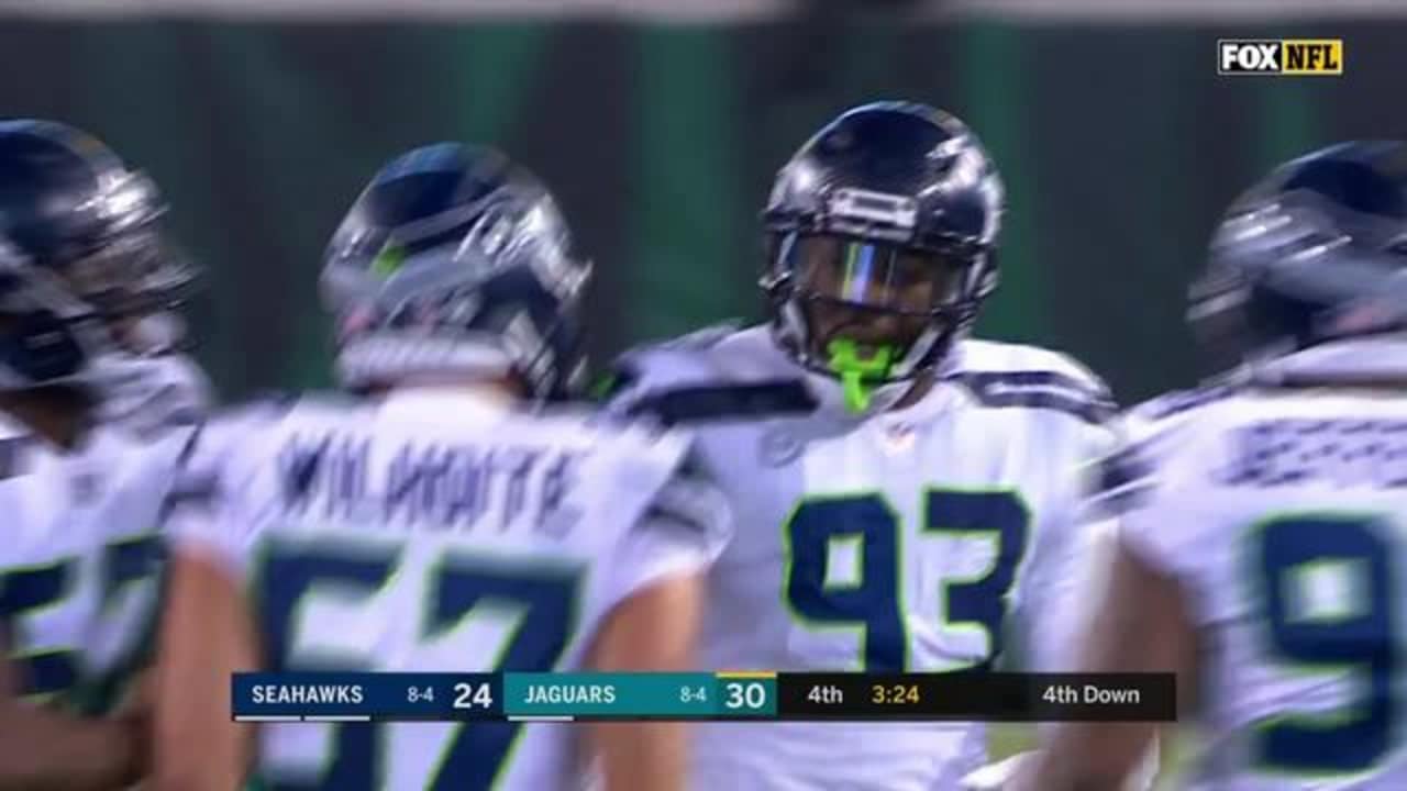 Seahawks Defense Forces A Huge Stop