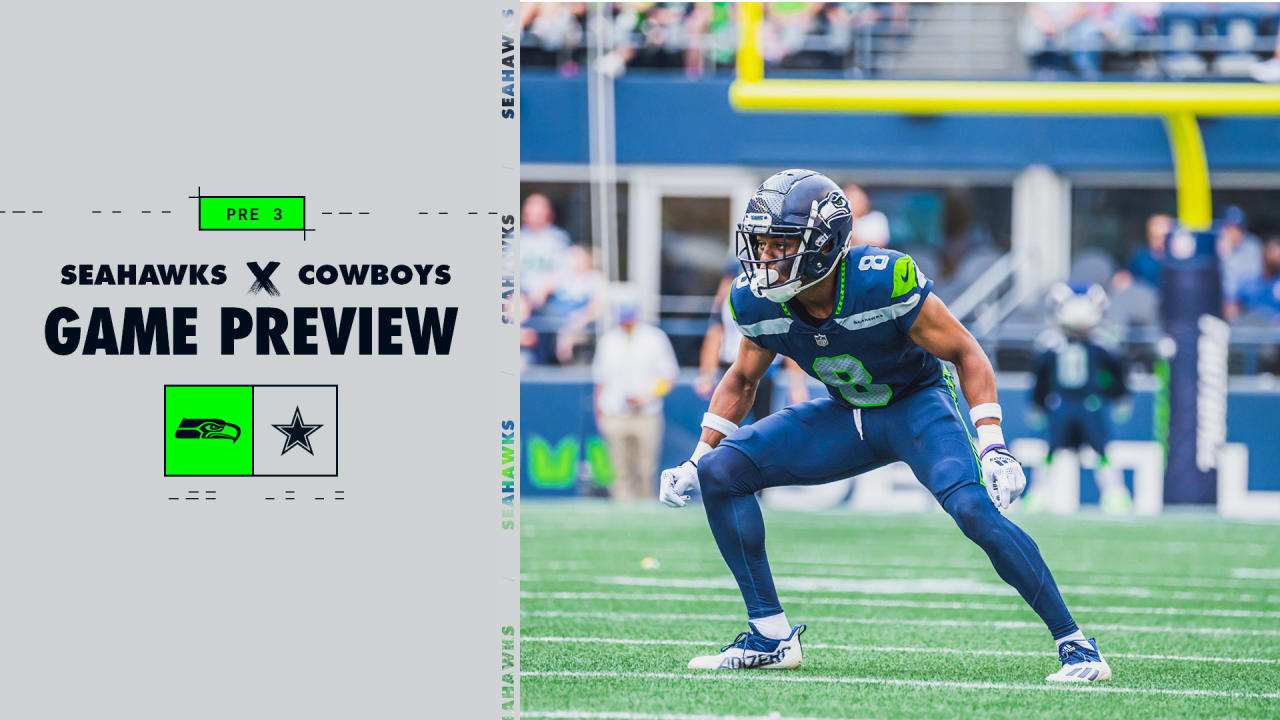 Game Preview: Seahawks vs. Cowboys Preseason Week 3