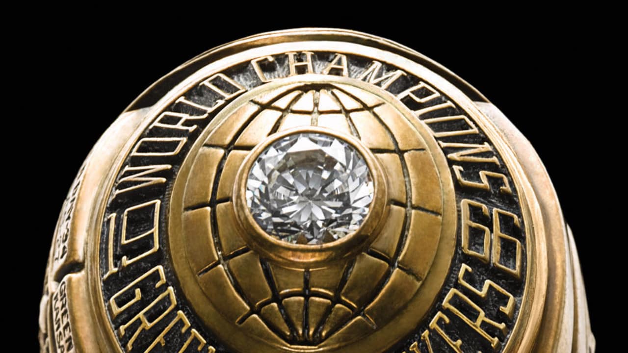 Photo Gallery - Super Bowl Rings Through The Years