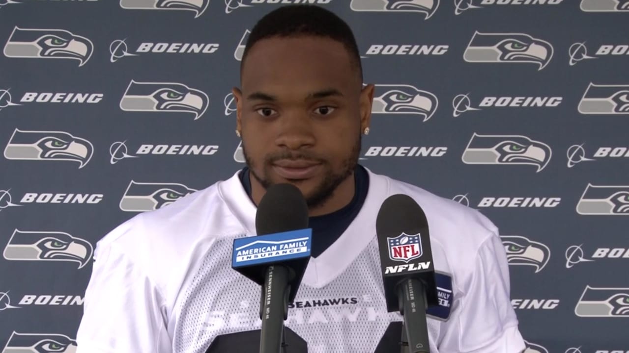 Thomas Rawls Training Camp Press Conference