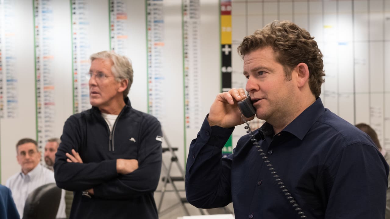 Inside The Seahawks 2017 NFL Draft Room: Day 3