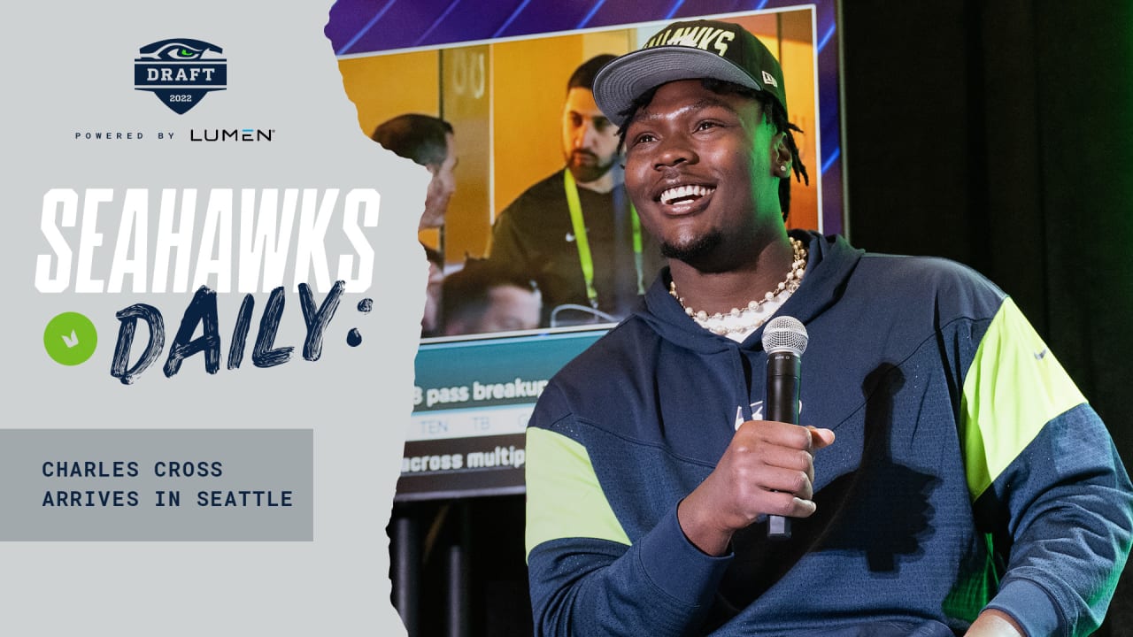 Seahawks Daily: Charles Cross Arrives In Seattle