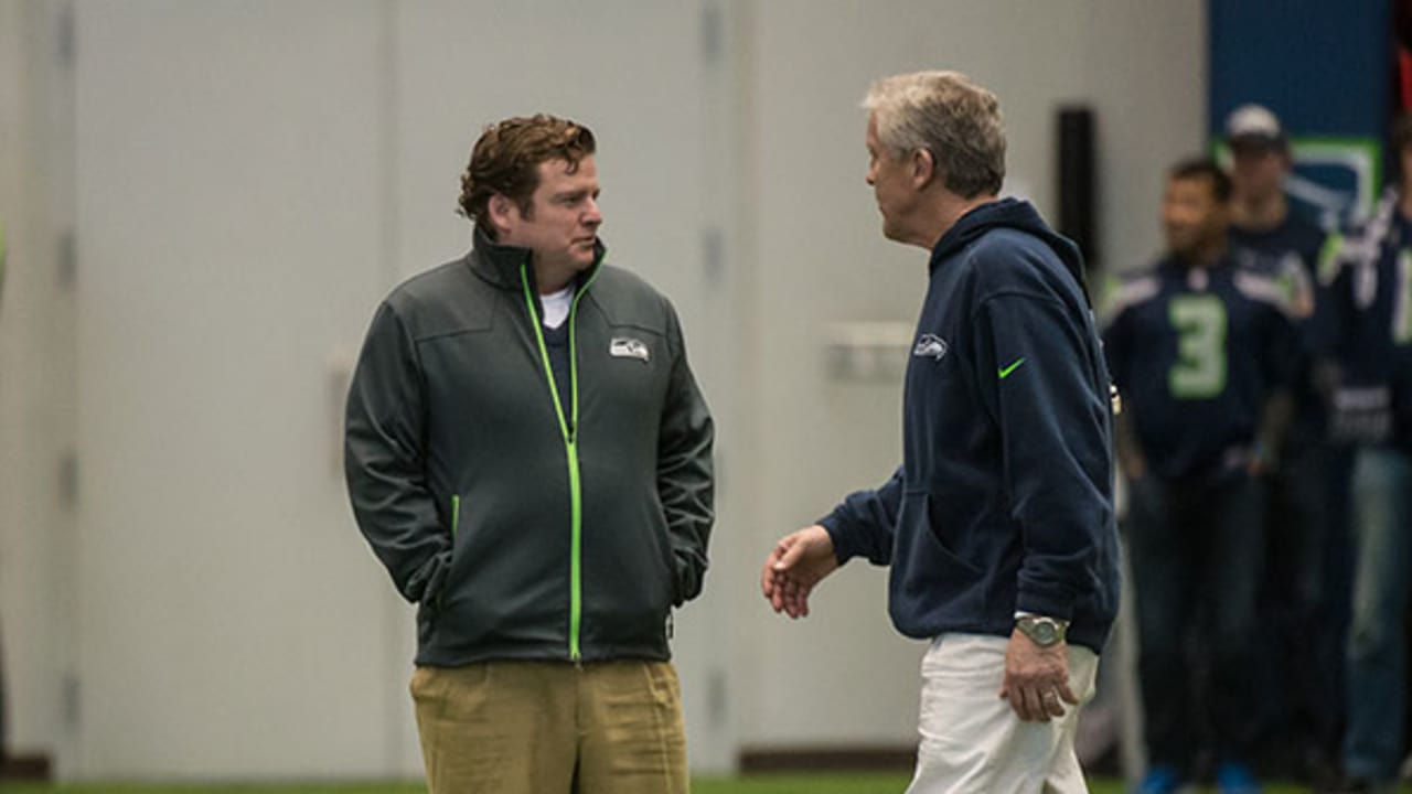 Thursday in Hawkville: Pete Carroll casts his vote for John Schneider