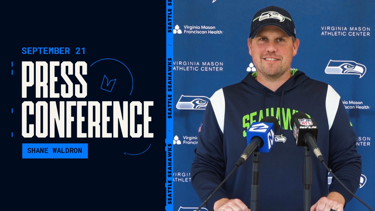 Shane Waldron: "The Tackles Did A Great Job"