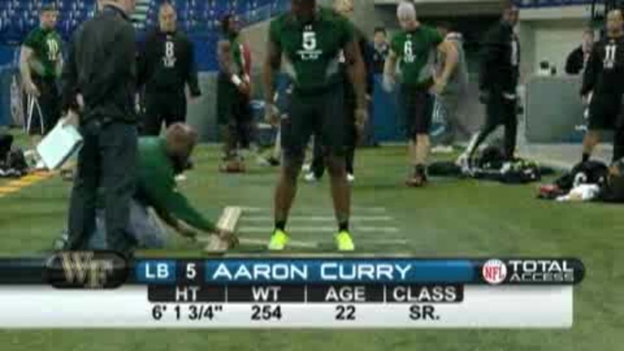 2009 Combine: LB standouts