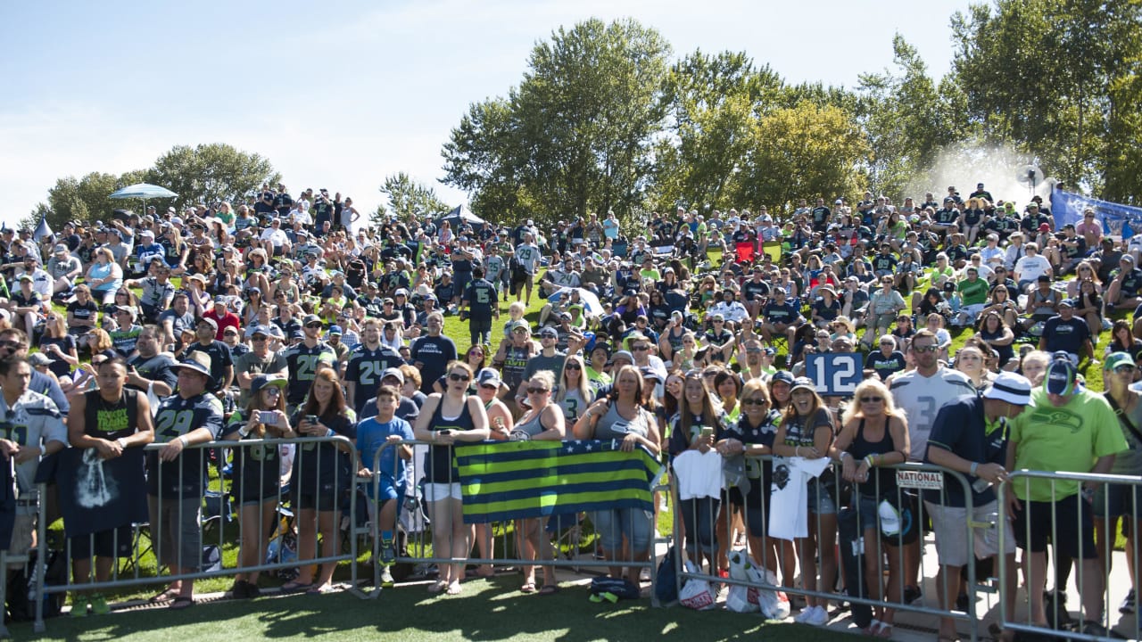 12s at Seahawks Training Camp: Day 2