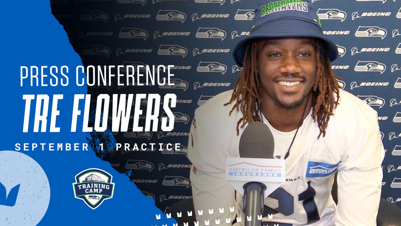 Tre Flowers 2020 Training Camp September 1st Press Conference