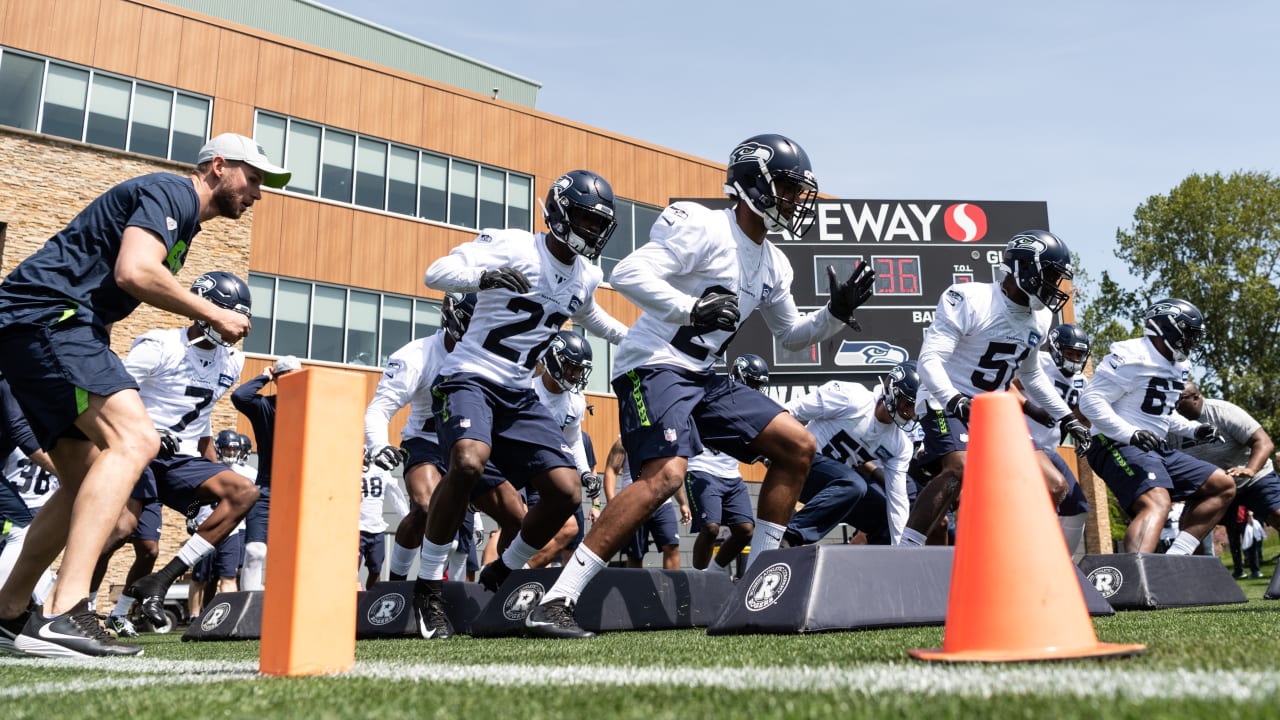 Seahawks 2019 Rookie Minicamp: Day 2