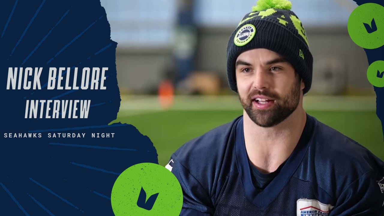 Seahawks Saturday Night: Nick Bellore Interview