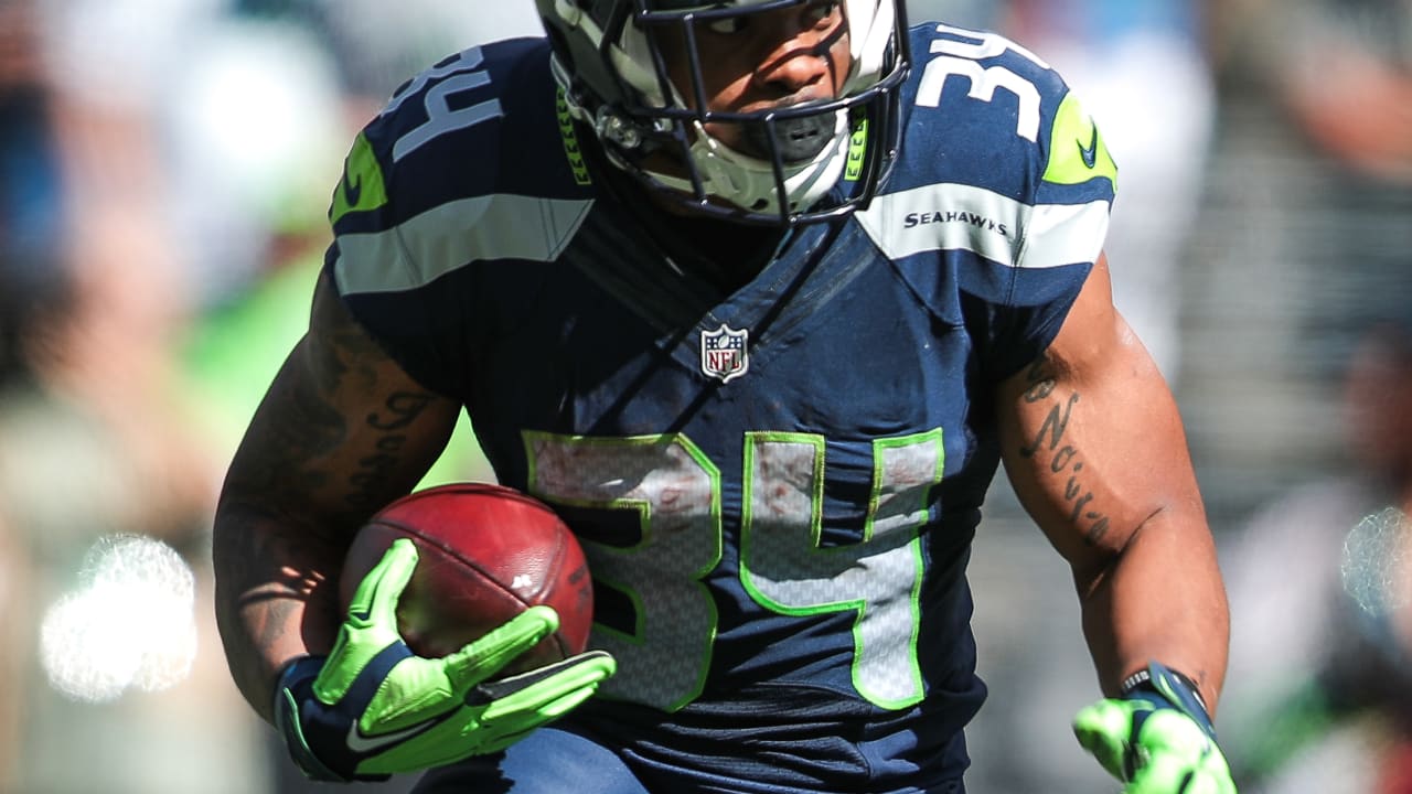 Wednesday Practice Report: Seahawks Running Back Thomas Rawls "Looked ...