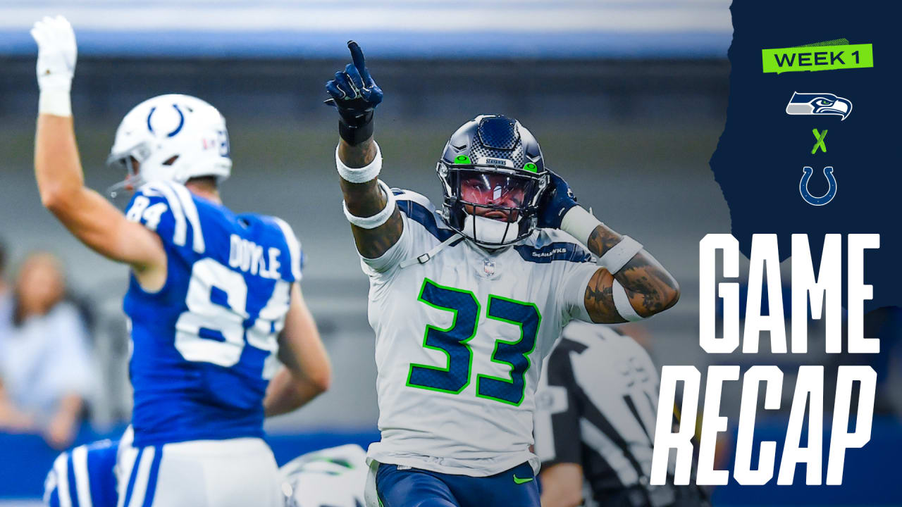 2021 Week 1: Seahawks at Colts Recap