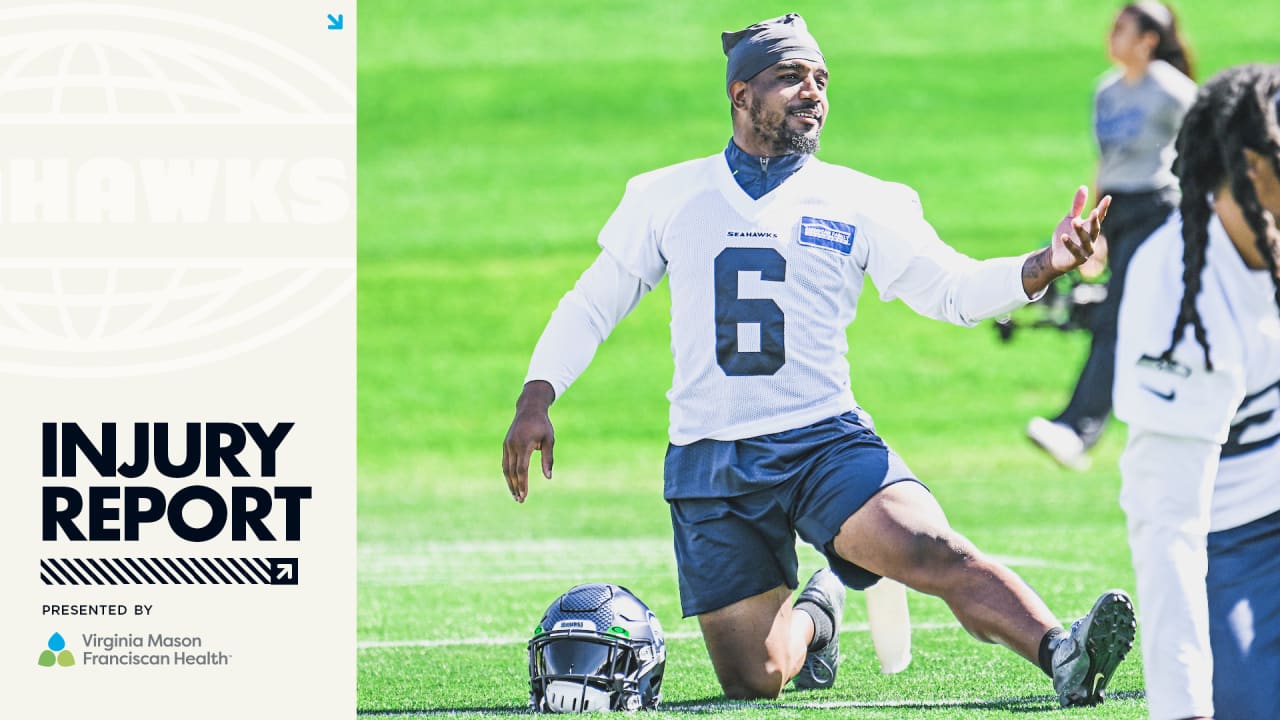 Week 3 Injury Report: Seahawks vs. Falcons