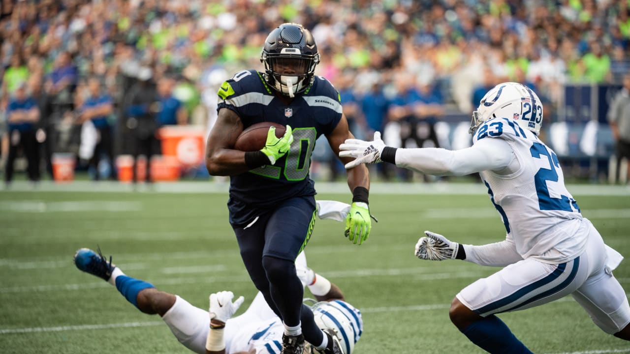 Every Touch From Rashaad Penny's NFL Debut