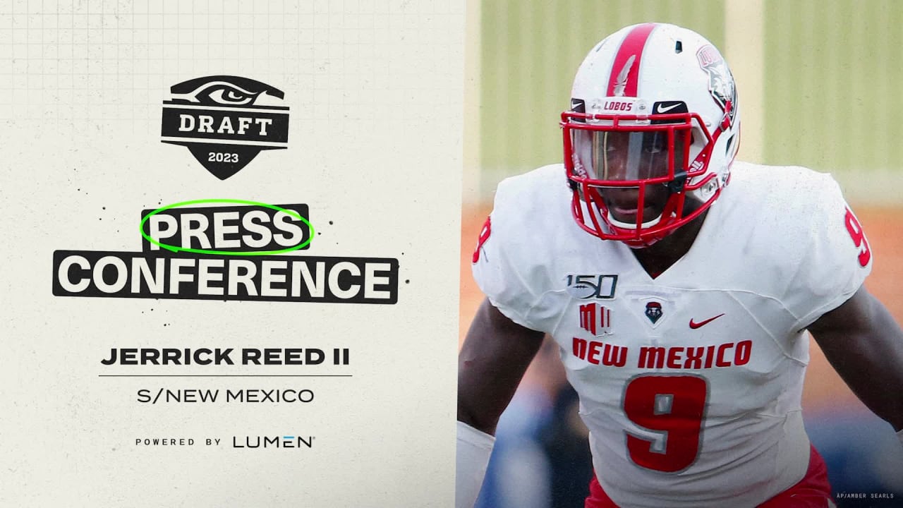 2023 NFL Draft: S Jerrick Reed II Of The University of New Mexico Meets ...