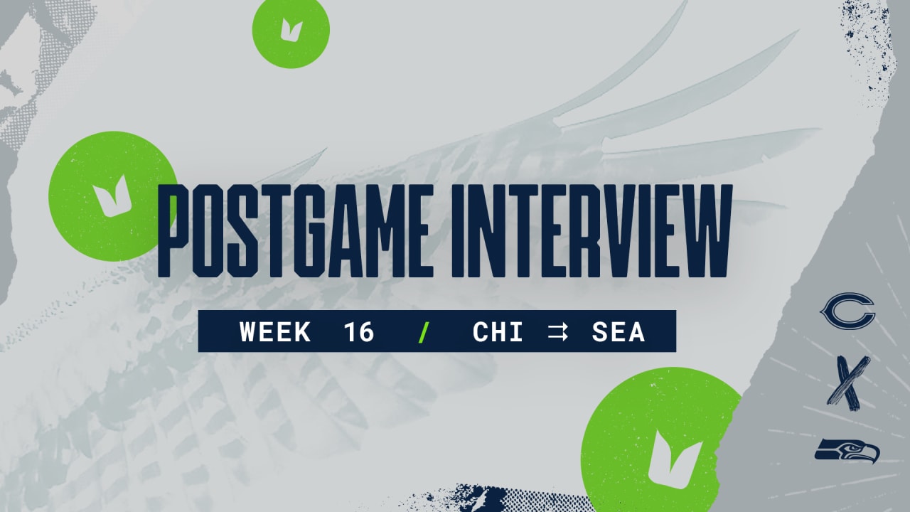 Jake Curhan Postgame Interview vs. Chicago Bears