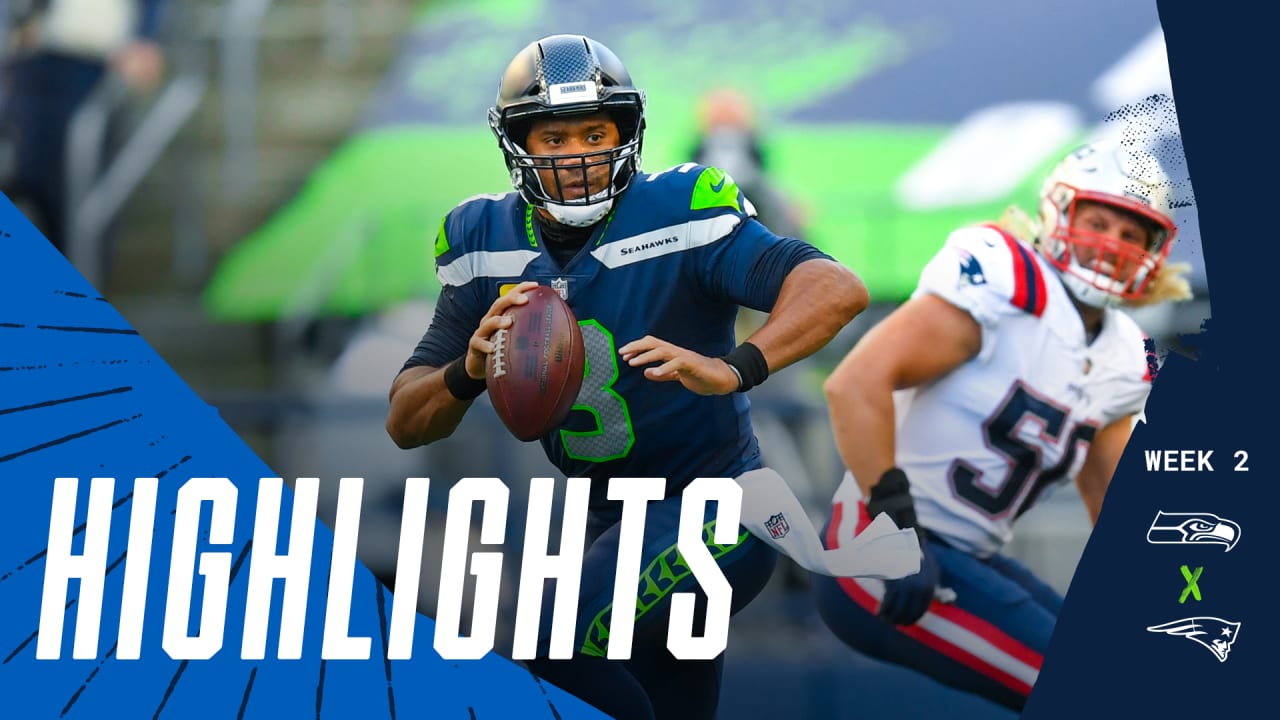 Russell Wilson's best plays from five-touchdown game | Week 2