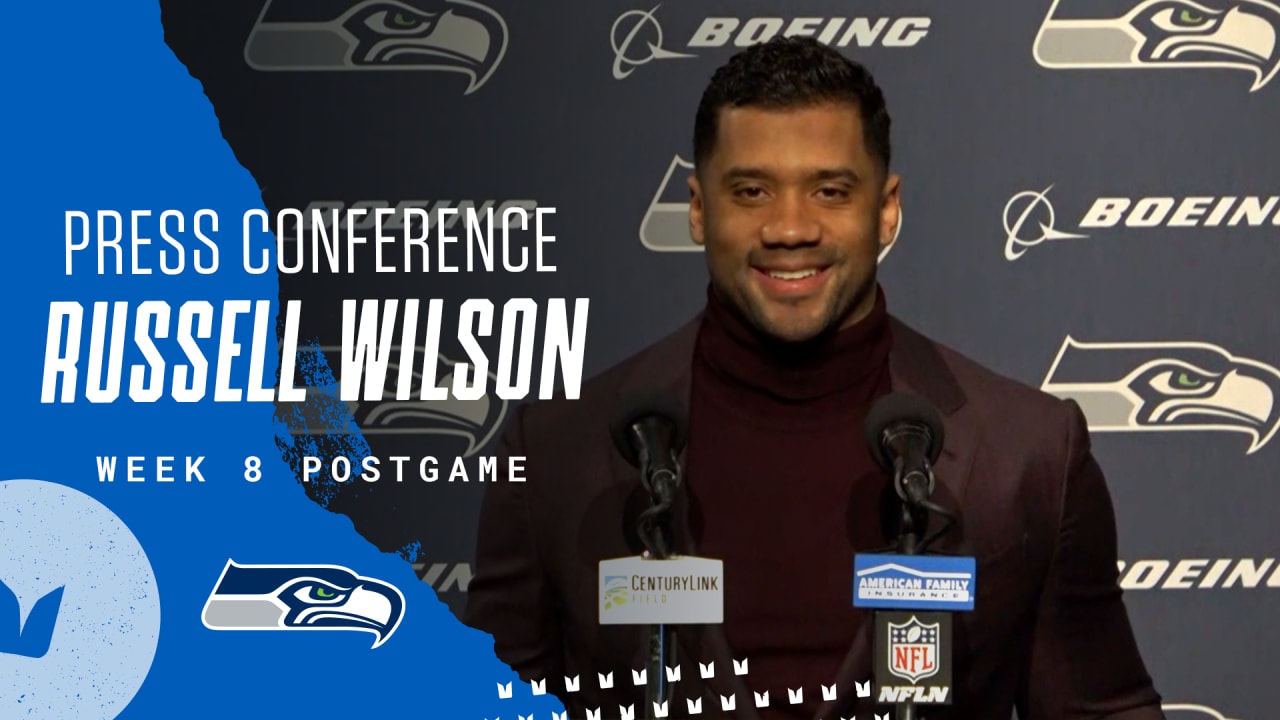 Russell Wilson Week 8 Postgame 2020 Press Conference vs 49ers