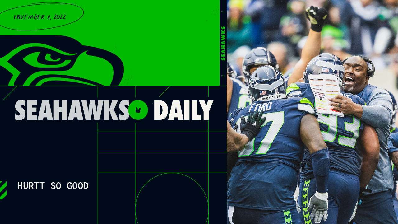 Seahawks Daily: Hurtt So Good