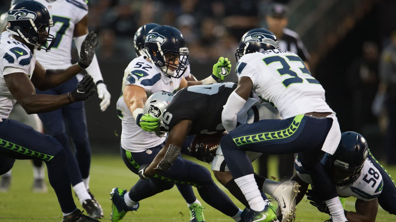 WATCH: Seahawks at Raiders Highlights