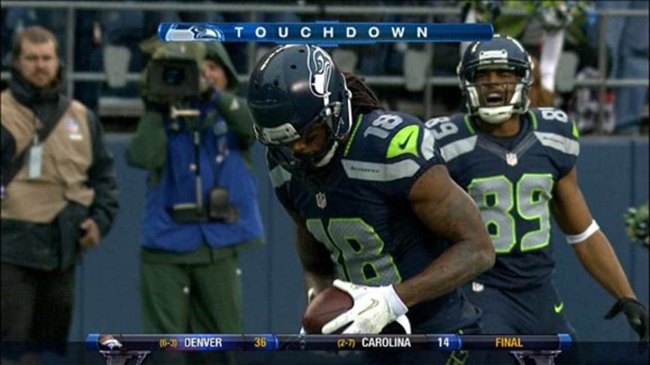 Highlight: Sidney Rice 31-yard TD catch