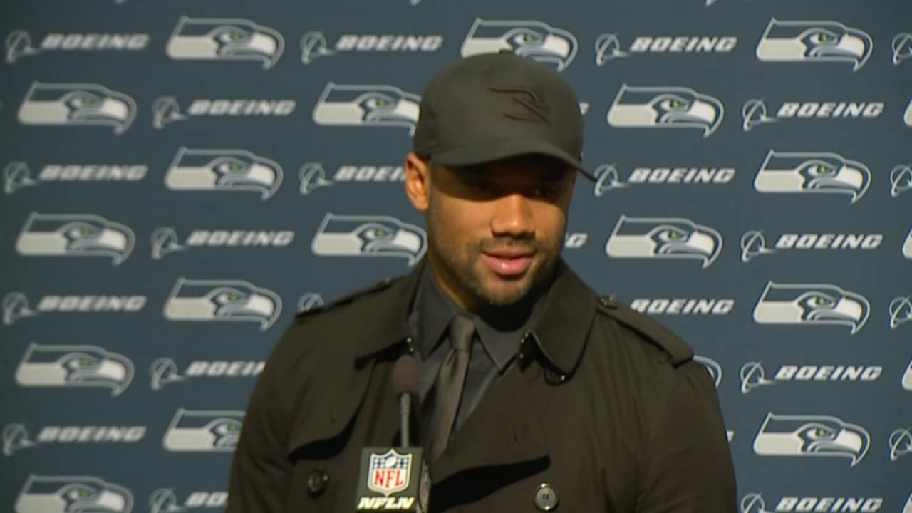 Russell Wilson Week 12 Postgame Press Conference