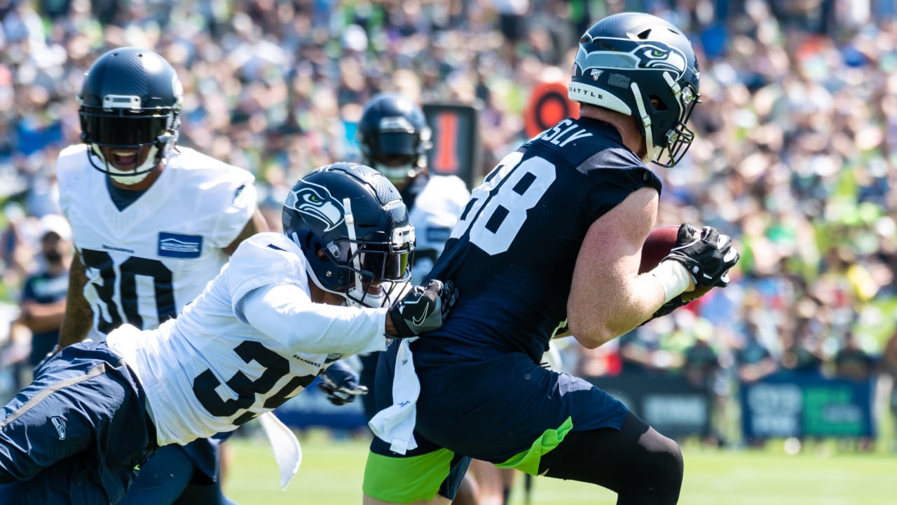 Seahawks 2019 Training Camp Highlights: Day 9