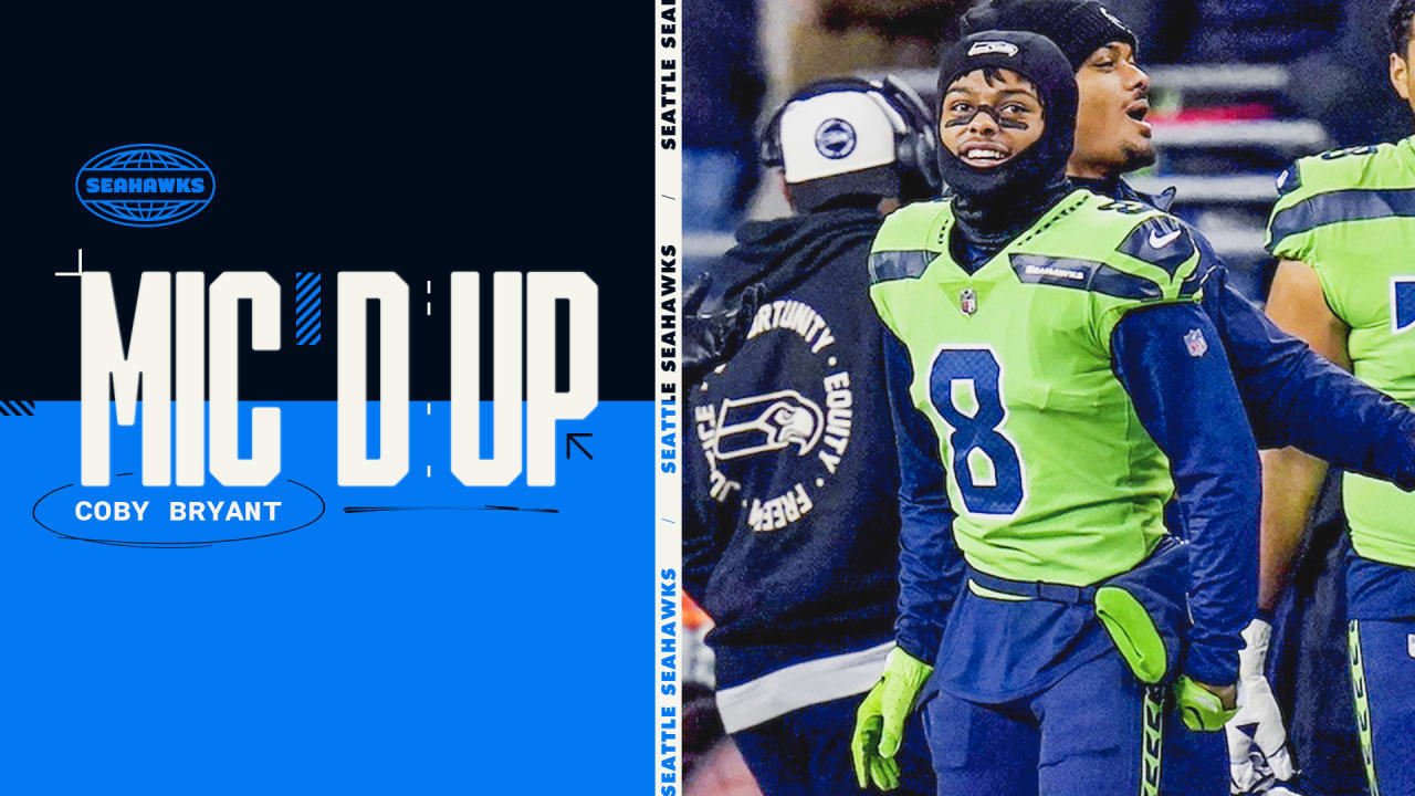 Seahawks Mic'd Up: Coby Bryant - Week 15 vs. 49ers