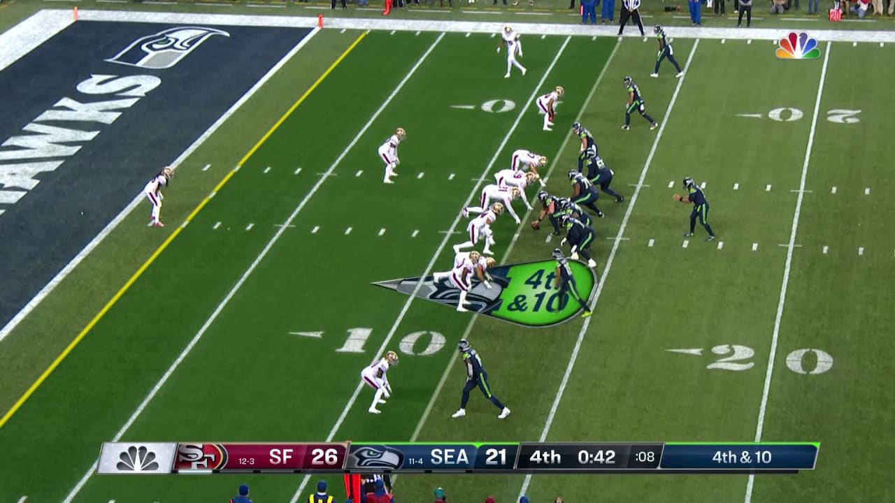 2019 Week 17: John Ursua's First NFL Catch Is A Clutch Fourth-Down Grab