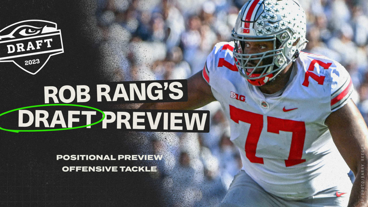 PHOTOS: 2023 NFL Draft Preview - Rob Rang's Top 5 Offensive Tackles