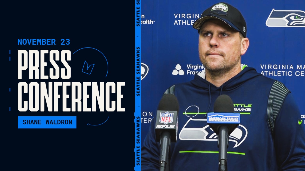 Shane Waldron Press Conference - November 23