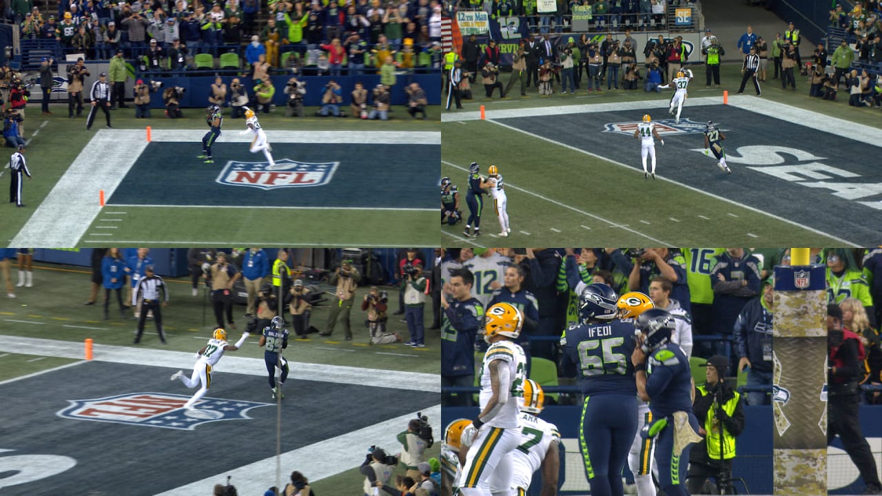 Eye of the Hawk - Doug Baldwin's First Touchdown of the Year