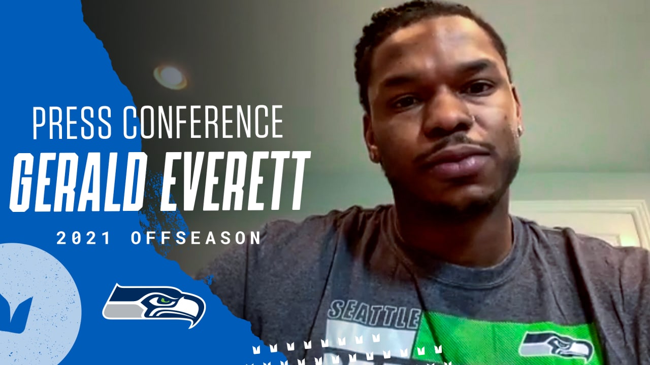 Gerald Everett 2021 Offseason Press Conference