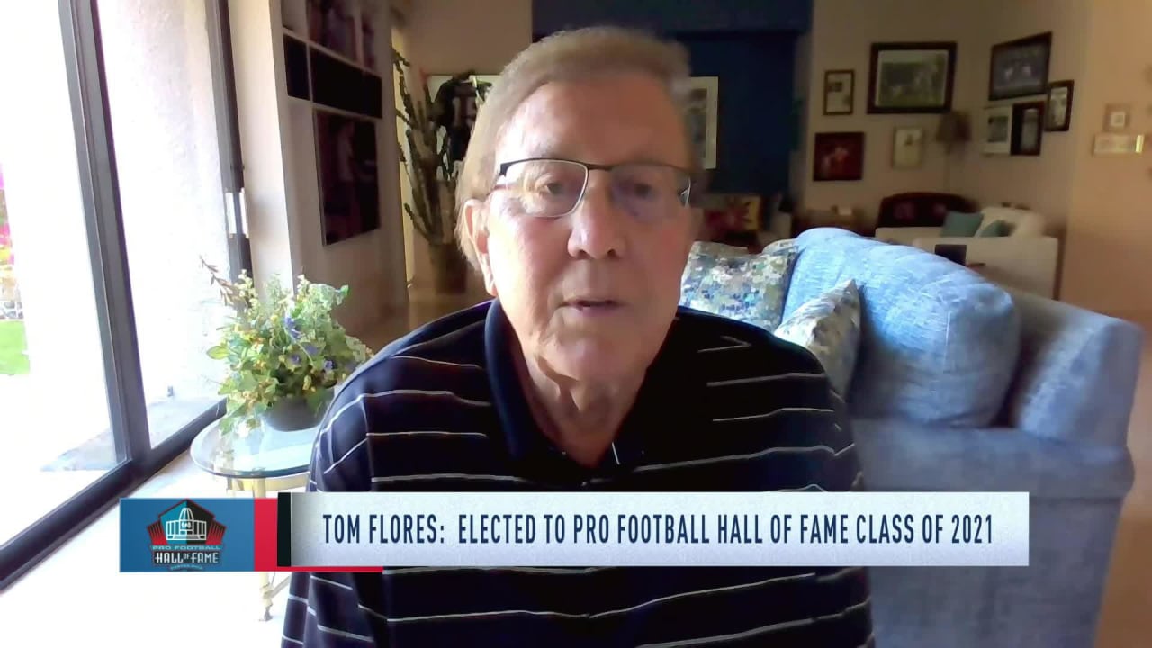 Tom Flores Explains What It Means To Him To Make Hall of Fame