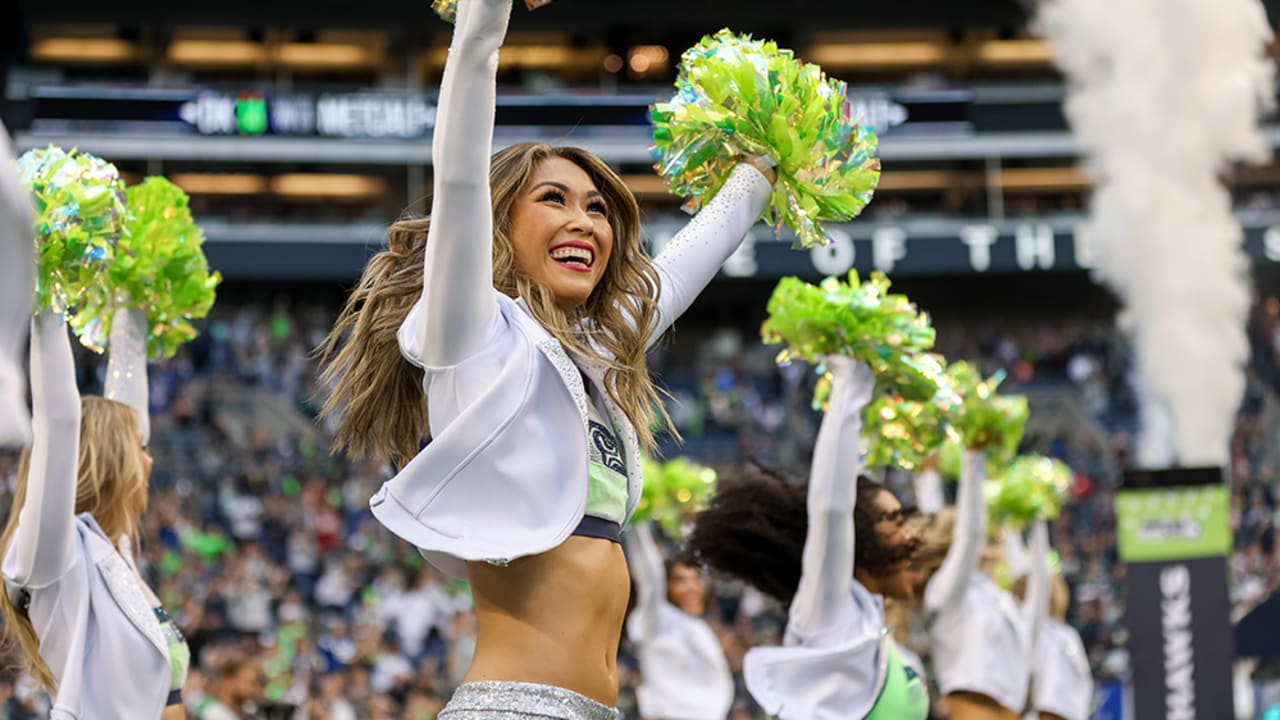 PHOTOS: Top Shots Of Seahawks Dancer Kiana