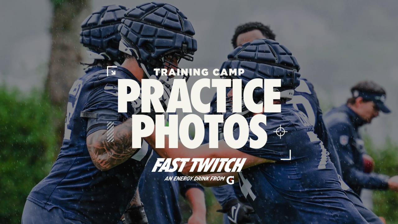 PHOTOS: First Look At The Initial 53-Man Roster At Practice